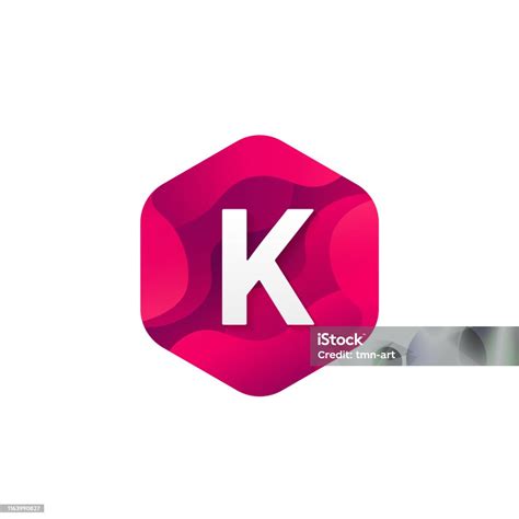 트렌디 한 절연 L 문자 로고 회사 사인 육각형 모양 아이콘 벡터 디자인 0명에 대한 스톡 벡터 아트 및 기타 이미지 0명 개념 광고 Istock