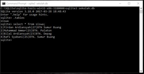 Operator Like Di Database Sqlite Lebak Cyber Operator Like Di Database Sqlite Lebak Cyber
