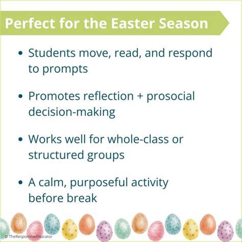 Easter Sel Activities Would You Rather Write The Room Activity