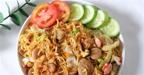 Resep Bakmi Goreng Jawa Sedap