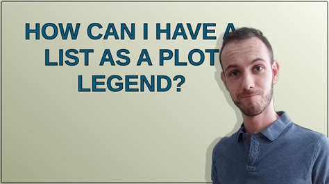 Mathematica How Can I Have A List As A Plot Legend Youtube