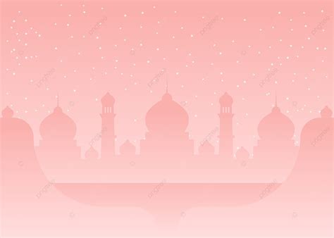 Pink Islamic Background Eid Mubarak Ramadan Kareem Eid Mubarak Islamic Background Image And