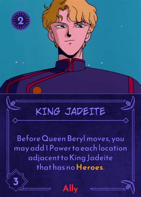 King Jadeite Anime Villainous Wiki Fandom