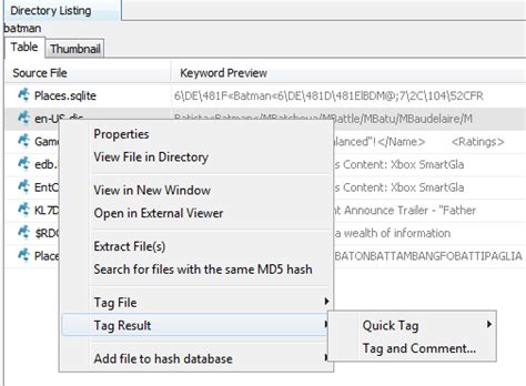 Autopsy User Documentation Tagging