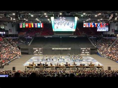 Broken City 2019 Wgi Championship Finals Run Youtube