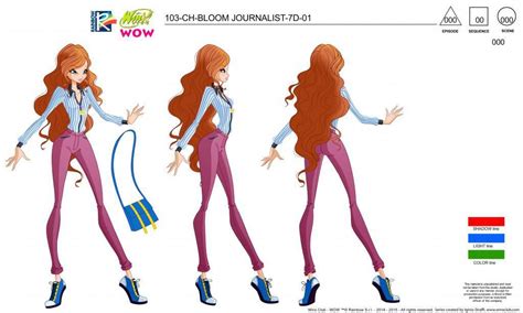 World Of Winx Concept Art Winx Club Concept Art World Girl Cartoon