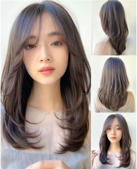 Inspirasi Model Rambut Cantik Gaya Rambut Ide Gaya Rambut Gaya
