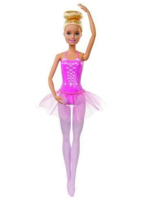 Popmart Barbie ბალერინა პაჩკით და პუანტებით