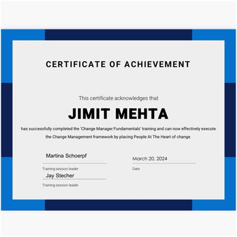 Thank You Martina S And Jay Stecher For Your Guidance And Expertise Throughout The Training