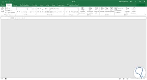 Excel Abre En Blanco ️ Solucion Solvetic