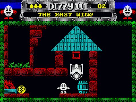 Extended And Classic Editions Of Spectrum Dizzy Games Fan Games The