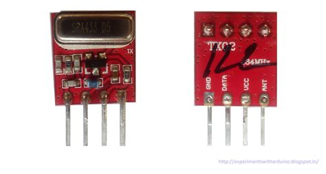 Experiments With Arduino Rf Receiver And Transmitter [simple Steps]