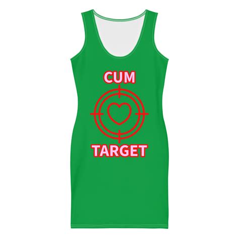 In Vein® Cum Target Bodycon Slutty Dress In Vein®
