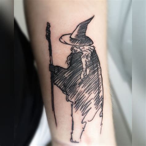 Simplistic Gandalf The Grey Artist Megan Studio 58 Cumbria Body
