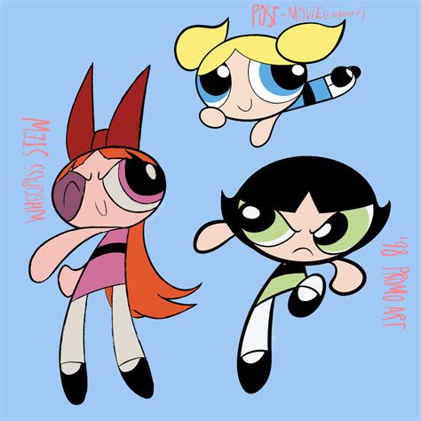 Ppg Style Test By Burnedsilvercookies On Deviantart