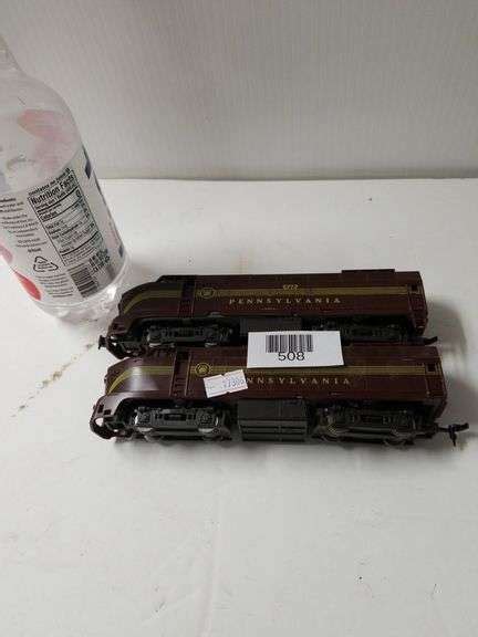 Two Model Train Engines Trice Auctions
