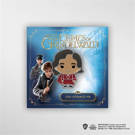 Wizarding World Les Animaux Fantastiques Pins Leta Lestrange