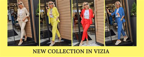 VIZIA ⋆ Удоволствието да предлагаме мода — VIZIA Store