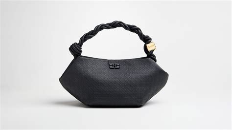 Ganni And Modern Synthesis Unveil Bacterial Leather Bag At LDF
