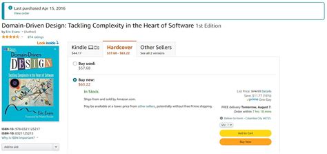 Domain Driven Design For People In A Hurry With C Examples