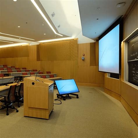 How To Upgrade Av Technology For Lecture Halls
