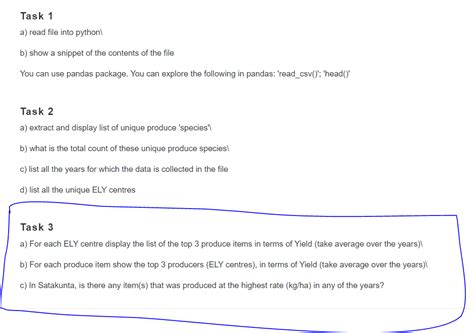 Solved These Are The Tasks Of My Assignment And Code For