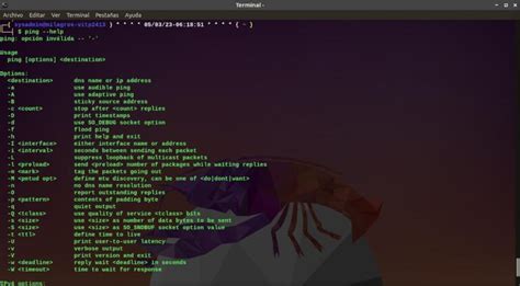 Comandos De Linux Su Utilización En La Terminal Segunda Parte