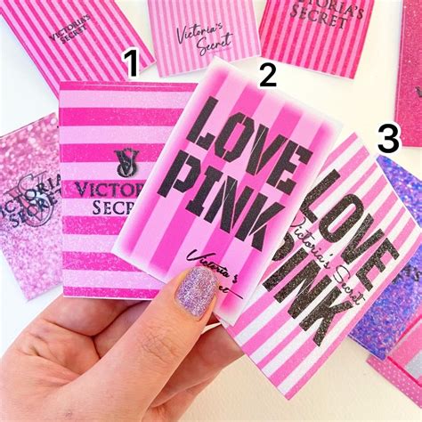 مشخصات، قیمت و خرید استیکر کارت ویکتوریا سکرت شاین هانوشا