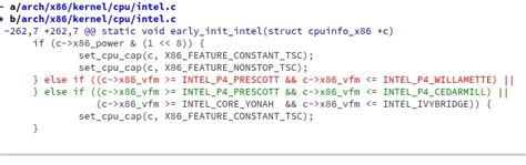 Linux Ready With Fix For Old Intel Pentium 4 Cpus Following Copy And Paste Fail Phoronix