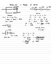 Exploring Capacitor Capacities And Configurations Course Hero