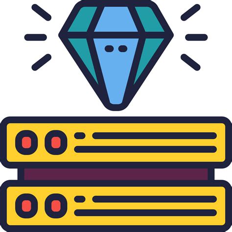 Server Premium Priority Hosting Service Icon Download On Iconfinder