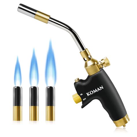 Buy Koman Propane Torch Head High Intensity Trigger Start Torch Kit With Self Ignition Welding