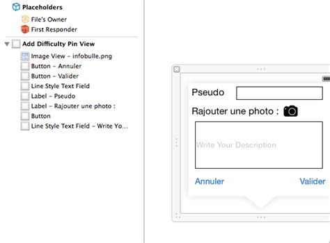 Ios Uitextfield Inside A Custom Uiview Infowindow The Keyboard