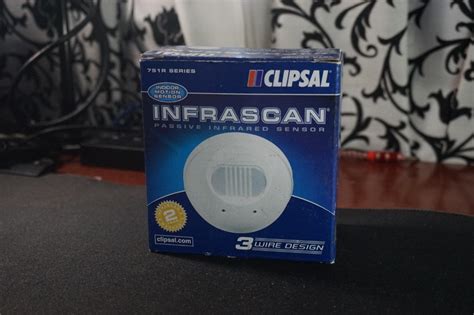 Clipsal Infrascan Infrared Sensor Commercial And Industrial Construction And Building Materials