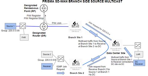 Prisma Sd Wan Multicast Routing
