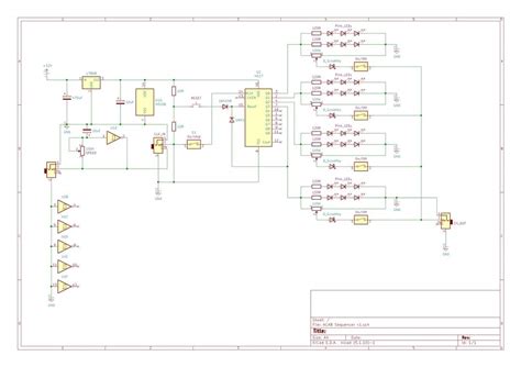 my first ever schematic for a module r synthdiy