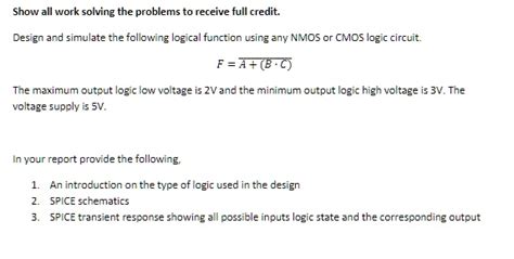 Text Model Pmos Nmos Level 3 Models Vdd 5v Model Nmos Nmos Level