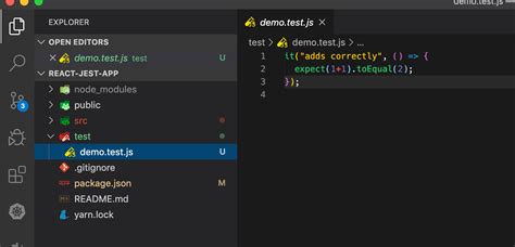 Integrar Jest Con Enzyme En Un Proyecto React Create React App