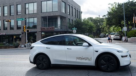 Tesla Robotaxi Incidents Caught On Camera In Austin Draw Regulators