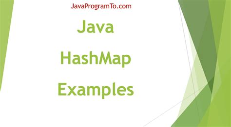 Java Hashmap With Example Programs Java 8 Methods