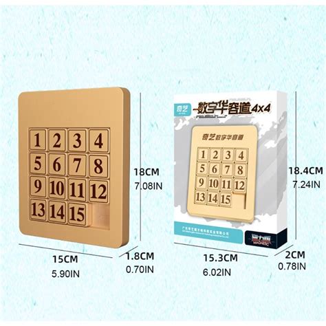 Jeu De Puzzle Coulissant Montessori 1 Ensemble Apprentissage Tangram