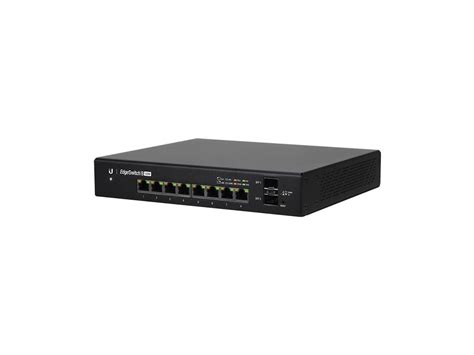 Ubiquiti Uisp Edgeswitch 8 Port With 150w Poe Za