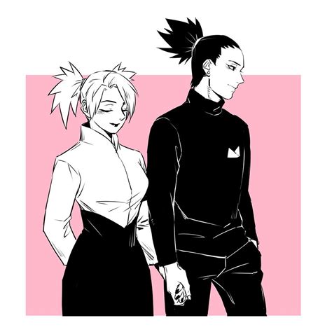 Shikamaru X Temari Naruto かわいい シカテマ Naruto登場人物