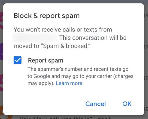 How To Quickly Block Spam SMS In Android TechRepublic