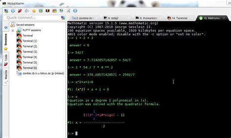 mobaxterm を ssh mosh x11 クライアントとして使う（windows） ssh qiita
