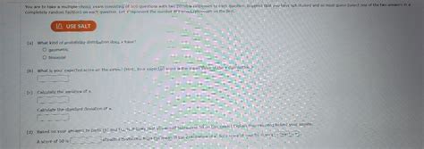 Solved Completely Random Fashion On Each Question Let X Chegg