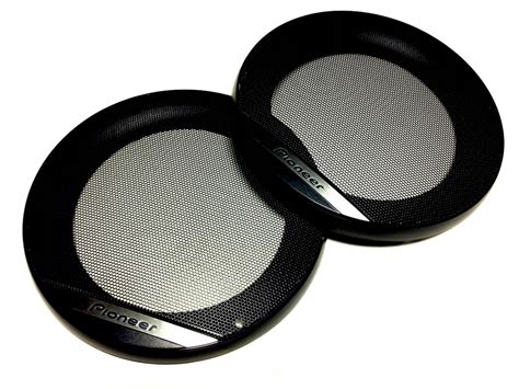 MASKOWNICE osłony GŁOŚNIKOWE oryginał PIONEER 13cm - 12837964949 ...