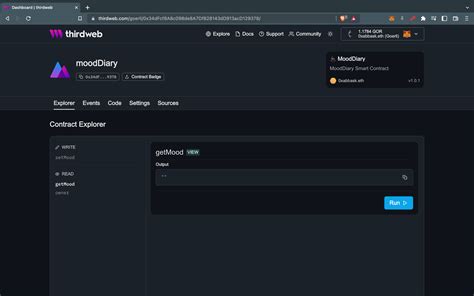 Share Your Smart Contracts With Thirdweb Publish