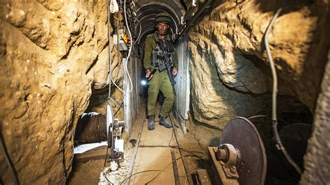 Así Son Los Túneles De Hamas Infobae