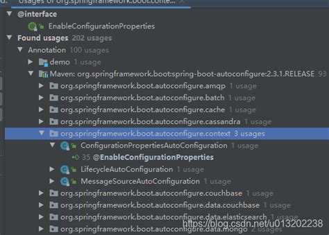 springboot注解 enableconfigurationproperties、 configurationproperties